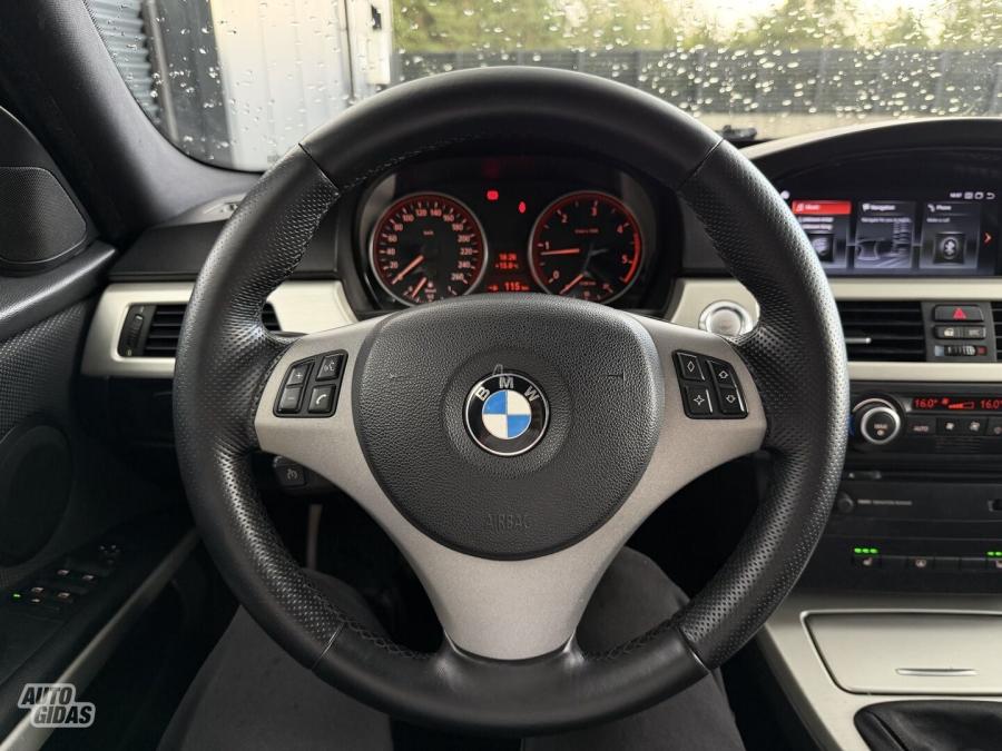 Zils BMW 320 2006 Viļņa, ar dzinēja tilpumu 2.00 L un nobraukumu 336 tūkst. km par 4700 €, foto 9 vietnē AUTOMOTO.COM.LV