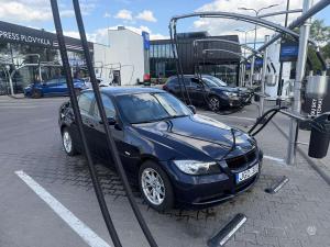Blue BMW 320 2006 in Vilnius, with an engine capacity of 2.00 L and mileage of 410 thousand km for 2900 €, photo  on AUTOMOTO.COM.LV