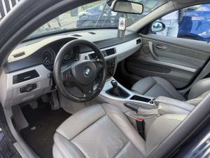 Blue BMW 320 2006 in Vilnius, with an engine capacity of 2.00 L and mileage of 410 thousand km for 2900 €, photo 6 on AUTOMOTO.COM.LV