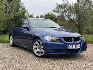 Blue BMW 320 2006 in Tukums, with an engine capacity of 2.00 L and mileage of 363 thousand km for 5990 €, photo  on AUTOMOTO.COM.LV