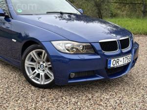 Blue BMW 320 2006 in Tukums, with an engine capacity of 2.00 L and mileage of 363 thousand km for 5990 €, photo 3 on AUTOMOTO.COM.LV