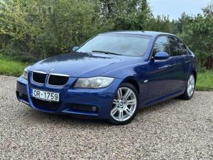 Blue BMW 320 2006 in Tukums, with an engine capacity of 2.00 L and mileage of 363 thousand km for 5990 €, photo 4 on AUTOMOTO.COM.LV