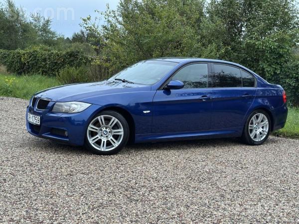 Zils BMW 320 2006 Tukums, ar dzinēja tilpumu 2.00 L un nobraukumu 363 tūkst. km par 5990 €, foto 6 vietnē AUTOMOTO.COM.LV