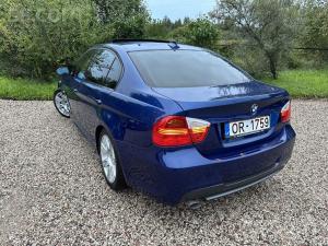 Blue BMW 320 2006 in Tukums, with an engine capacity of 2.00 L and mileage of 363 thousand km for 5990 €, photo 7 on AUTOMOTO.COM.LV