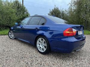 Blue BMW 320 2006 in Tukums, with an engine capacity of 2.00 L and mileage of 363 thousand km for 5990 €, photo 8 on AUTOMOTO.COM.LV