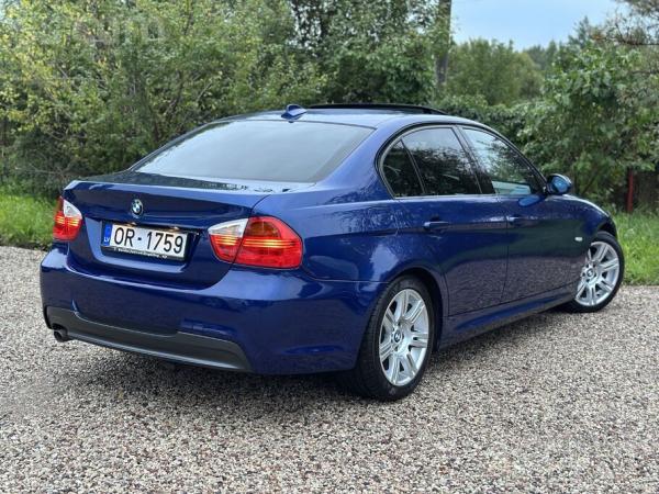 Zils BMW 320 2006 Tukums, ar dzinēja tilpumu 2.00 L un nobraukumu 363 tūkst. km par 5990 €, foto 9 vietnē AUTOMOTO.COM.LV