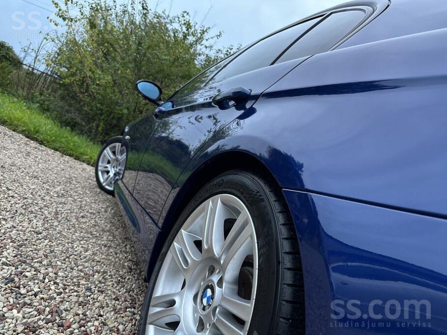 Blue BMW 320 2006 in Tukums, with an engine capacity of 2.00 L and mileage of 363 thousand km for 5990 €, photo 10 on AUTOMOTO.COM.LV