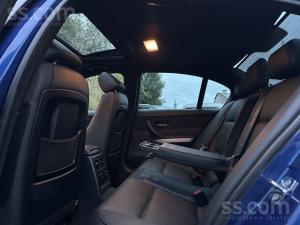 Blue BMW 320 2006 in Tukums, with an engine capacity of 2.00 L and mileage of 363 thousand km for 5990 €, photo 16 on AUTOMOTO.COM.LV