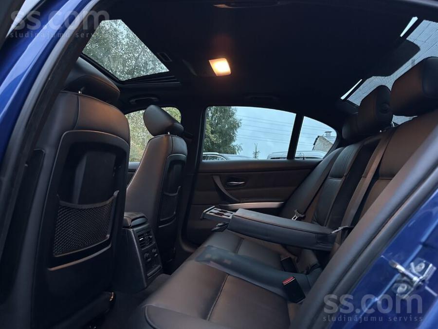 Blue BMW 320 2006 in Tukums, with an engine capacity of 2.00 L and mileage of 363 thousand km for 5990 €, photo 16 on AUTOMOTO.COM.LV