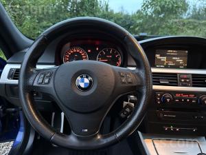 Blue BMW 320 2006 in Tukums, with an engine capacity of 2.00 L and mileage of 363 thousand km for 5990 €, photo 18 on AUTOMOTO.COM.LV