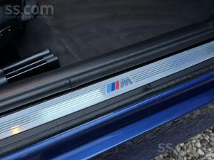 Blue BMW 320 2006 in Tukums, with an engine capacity of 2.00 L and mileage of 363 thousand km for 5990 €, photo 26 on AUTOMOTO.COM.LV