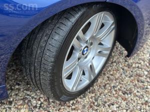 Blue BMW 320 2006 in Tukums, with an engine capacity of 2.00 L and mileage of 363 thousand km for 5990 €, photo 28 on AUTOMOTO.COM.LV