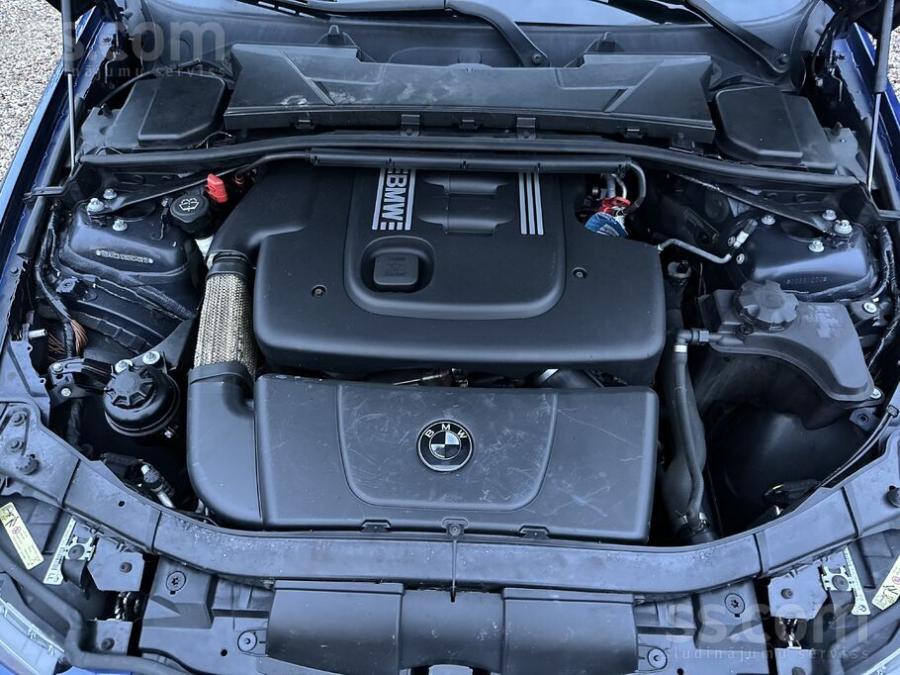 Blue BMW 320 2006 in Tukums, with an engine capacity of 2.00 L and mileage of 363 thousand km for 5990 €, photo 30 on AUTOMOTO.COM.LV
