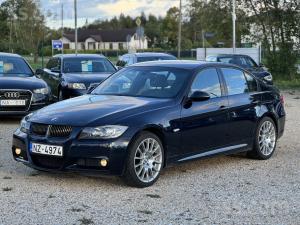 Zils BMW 320 2006 Valmiera, ar dzinēja tilpumu 2.00 L un nobraukumu 240 tūkst. km par 4250 €, foto  vietnē AUTOMOTO.COM.LV