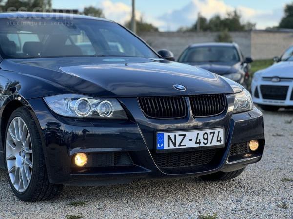 BMW 320 2006 in Valmiera on AUTOMOTO.COM.LV Blue BMW 320 2006 in Valmiera, with an engine capacity of 2.00 L and mileage of 240 thousand km for 4250 €, photo 5 on AUTOMOTO.COM.LV