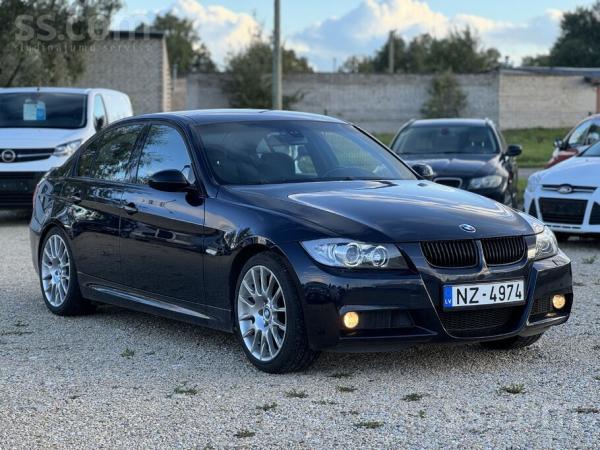 BMW 320 2006 in Valmiera on AUTOMOTO.COM.LV Blue BMW 320 2006 in Valmiera, with an engine capacity of 2.00 L and mileage of 240 thousand km for 4250 €, photo 6 on AUTOMOTO.COM.LV