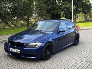Синий БМВ 320 2006 в Лиепая, объемом двигателя 2.00 л и пробегом 378 тыс. км за 4550 €, фото  на AUTOMOTO.COM.LV
