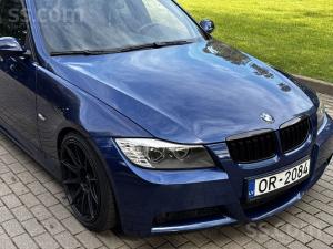 Синий БМВ 320 2006 в Лиепая, объемом двигателя 2.00 л и пробегом 378 тыс. км за 4550 €, фото 8 на AUTOMOTO.COM.LV