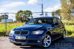 Zils BMW 320 2006 Rīga, ar dzinēja tilpumu 2.00 L un nobraukumu 150 tūkst. km par 4790 €, foto  vietnē AUTOMOTO.COM.LV