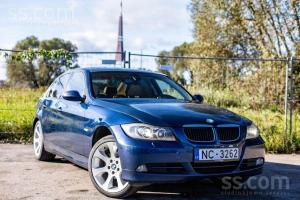 Blue BMW 320 2006 in Riga, with an engine capacity of 2.00 L and mileage of 150 thousand km for 4790 €, photo 3 on AUTOMOTO.COM.LV