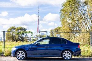 Blue BMW 320 2006 in Riga, with an engine capacity of 2.00 L and mileage of 150 thousand km for 4790 €, photo 5 on AUTOMOTO.COM.LV