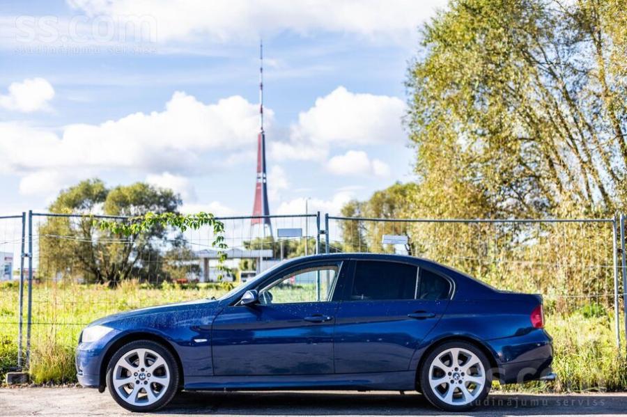 Blue BMW 320 2006 in Riga, with an engine capacity of 2.00 L and mileage of 150 thousand km for 4790 €, photo 5 on AUTOMOTO.COM.LV