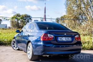 Blue BMW 320 2006 in Riga, with an engine capacity of 2.00 L and mileage of 150 thousand km for 4790 €, photo 7 on AUTOMOTO.COM.LV