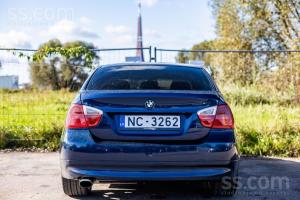 Blue BMW 320 2006 in Riga, with an engine capacity of 2.00 L and mileage of 150 thousand km for 4790 €, photo 9 on AUTOMOTO.COM.LV