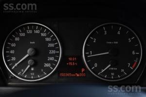 Blue BMW 320 2006 in Riga, with an engine capacity of 2.00 L and mileage of 150 thousand km for 4790 €, photo 18 on AUTOMOTO.COM.LV