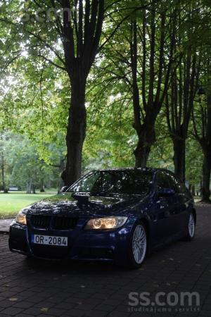Zils BMW 320 2006 Liepāja, ar dzinēja tilpumu 2.00 L un nobraukumu 378 tūkst. km par 4600 €, foto  vietnē AUTOMOTO.COM.LV