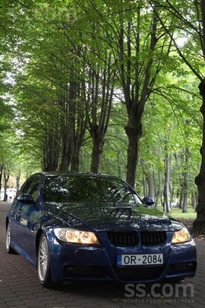 Zils BMW 320 2006 Liepāja, ar dzinēja tilpumu 2.00 L un nobraukumu 378 tūkst. km par 4600 €, foto 4 vietnē AUTOMOTO.COM.LV