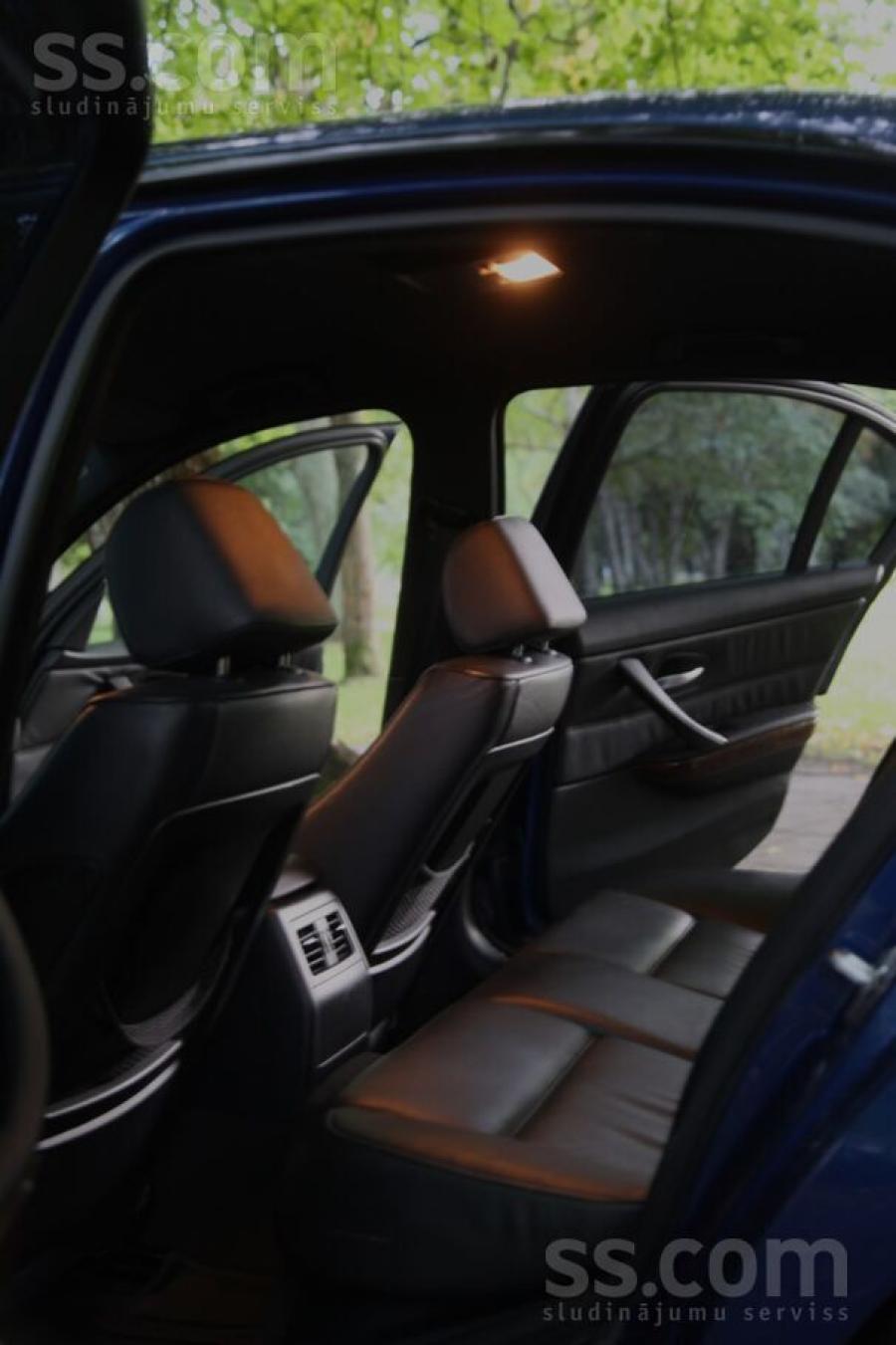 Zils BMW 320 2006 Liepāja, ar dzinēja tilpumu 2.00 L un nobraukumu 378 tūkst. km par 4600 €, foto 8 vietnē AUTOMOTO.COM.LV