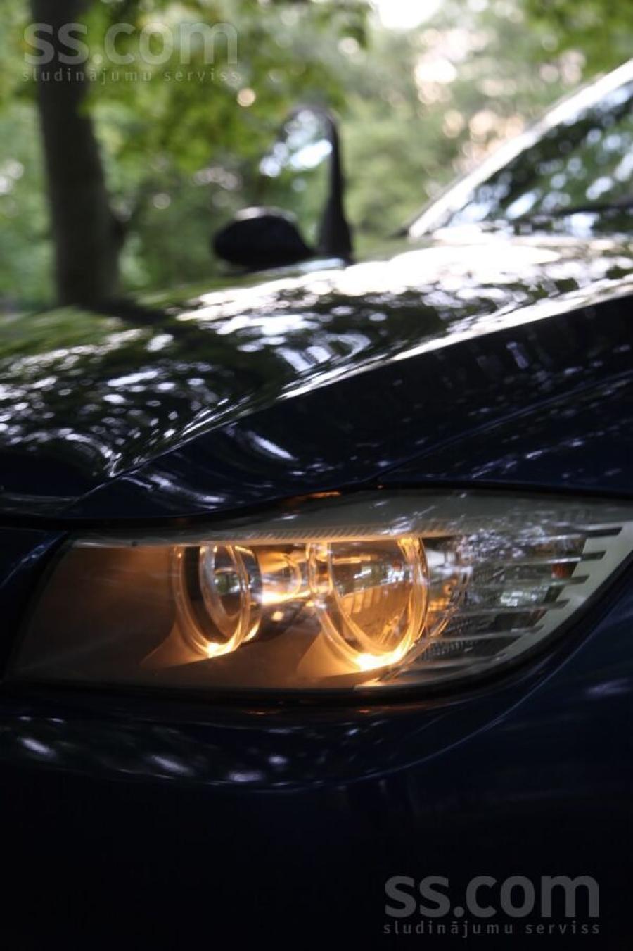 Zils BMW 320 2006 Liepāja, ar dzinēja tilpumu 2.00 L un nobraukumu 378 tūkst. km par 4600 €, foto 9 vietnē AUTOMOTO.COM.LV