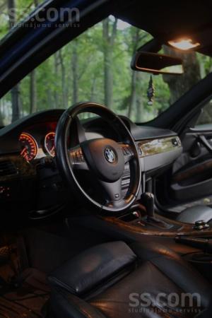 Zils BMW 320 2006 Liepāja, ar dzinēja tilpumu 2.00 L un nobraukumu 378 tūkst. km par 4600 €, foto 6 vietnē AUTOMOTO.COM.LV
