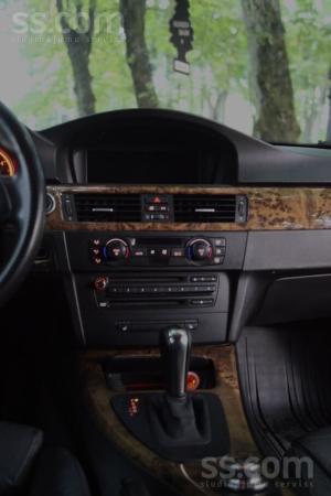 Zils BMW 320 2006 Liepāja, ar dzinēja tilpumu 2.00 L un nobraukumu 378 tūkst. km par 4600 €, foto 7 vietnē AUTOMOTO.COM.LV