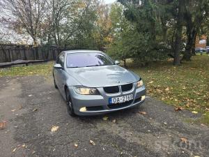 Zils BMW 320 2006 Rīga, ar dzinēja tilpumu 2.00 L un nobraukumu 198 tūkst. km par 3200 €, foto 1 vietnē AUTOMOTO.COM.LV