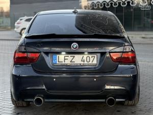 Blue BMW 320 2007 in Kaunas, with an engine capacity of 2.00 L and mileage of 397 thousand km for 3250 €, photo 5 on AUTOMOTO.COM.LV