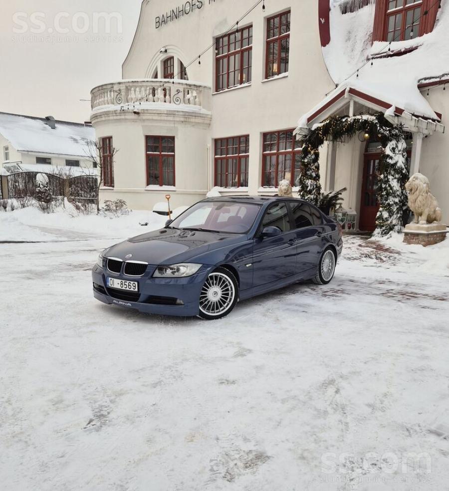 Blue BMW 320 2007 in Jekabpils, with an engine capacity of 2.00 L and mileage of 345 thousand km for 10500 €, photo 1 on AUTOMOTO.COM.LV