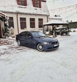 Blue BMW 320 2007 in Jekabpils, with an engine capacity of 2.00 L and mileage of 345 thousand km for 10500 €, photo 2 on AUTOMOTO.COM.LV