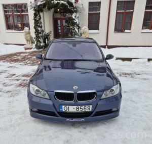 Blue BMW 320 2007 in Jekabpils, with an engine capacity of 2.00 L and mileage of 345 thousand km for 10500 €, photo 5 on AUTOMOTO.COM.LV