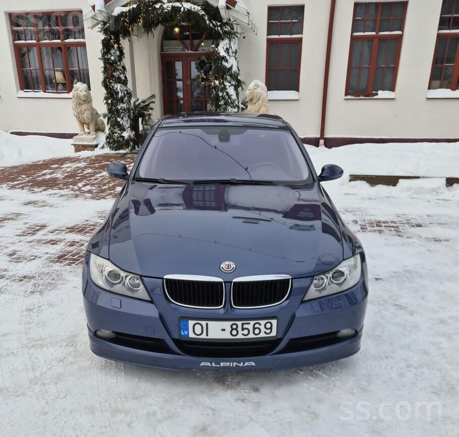 Blue BMW 320 2007 in Jekabpils, with an engine capacity of 2.00 L and mileage of 345 thousand km for 10500 €, photo 5 on AUTOMOTO.COM.LV