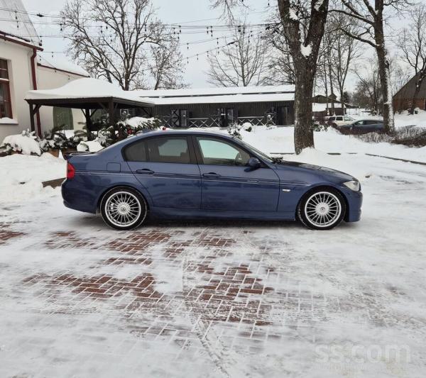 Синий БМВ 320 2007 в Екабпилс, объемом двигателя 2.00 л и пробегом 345 тыс. км за 10500 €, фото 6 на AUTOMOTO.COM.LV