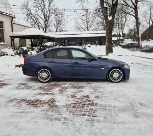 Blue BMW 320 2007 in Jekabpils, with an engine capacity of 2.00 L and mileage of 345 thousand km for 10500 €, photo 6 on AUTOMOTO.COM.LV