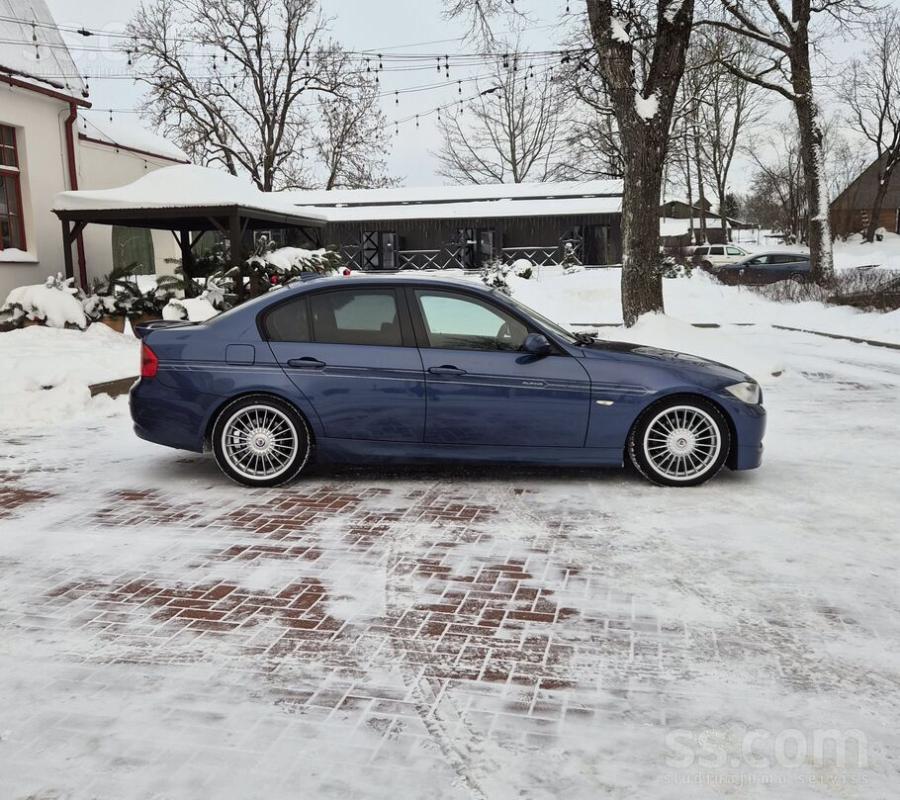Blue BMW 320 2007 in Jekabpils, with an engine capacity of 2.00 L and mileage of 345 thousand km for 10500 €, photo 6 on AUTOMOTO.COM.LV