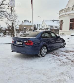 Blue BMW 320 2007 in Jekabpils, with an engine capacity of 2.00 L and mileage of 345 thousand km for 10500 €, photo 9 on AUTOMOTO.COM.LV