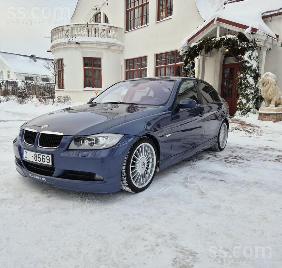 Blue BMW 320 2007 in Jekabpils, with an engine capacity of 2.00 L and mileage of 345 thousand km for 10500 €, photo 12 on AUTOMOTO.COM.LV