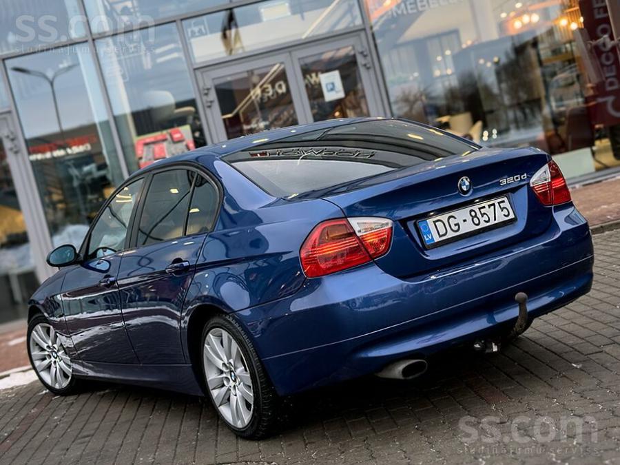 Zils BMW 320 2007 Rīga, ar dzinēja tilpumu 2.00 L un nobraukumu 370 tūkst. km par 3790 €, foto 3 vietnē AUTOMOTO.COM.LV