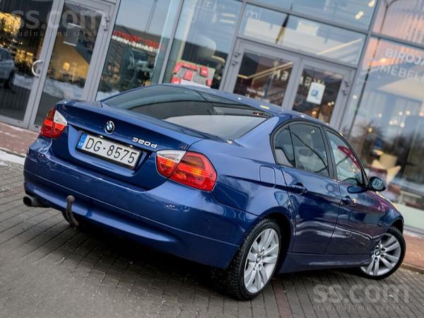 Zils BMW 320 2007 Rīga, ar dzinēja tilpumu 2.00 L un nobraukumu 370 tūkst. km par 3790 €, foto 6 vietnē AUTOMOTO.COM.LV