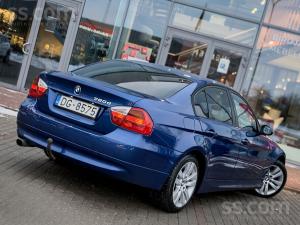 Zils BMW 320 2007 Rīga, ar dzinēja tilpumu 2.00 L un nobraukumu 370 tūkst. km par 3790 €, foto 6 vietnē AUTOMOTO.COM.LV