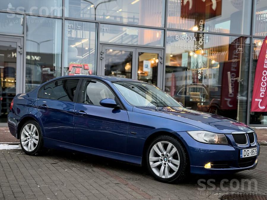 Zils BMW 320 2007 Rīga, ar dzinēja tilpumu 2.00 L un nobraukumu 370 tūkst. km par 3790 €, foto 7 vietnē AUTOMOTO.COM.LV
